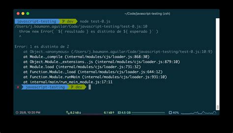 Testing Con Javascript