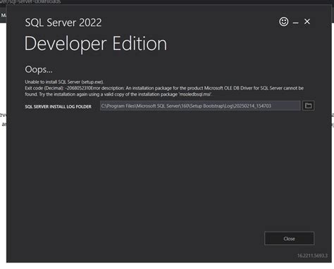 how to install sql server 2022 developer editon basic that is