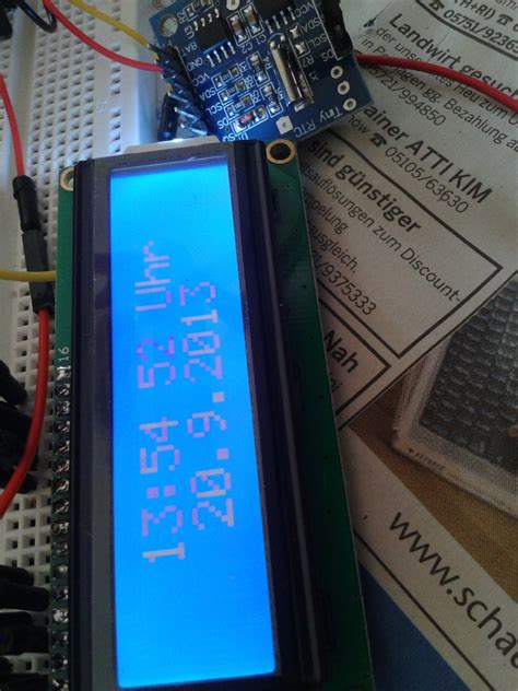Arduino Lcd Thermometer Temperature Control With Tmp36gz Temp Sensor