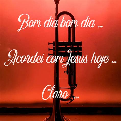 Stream Bom Dia Bom Dia Acordei Com Jesus Hoje Claro Live By