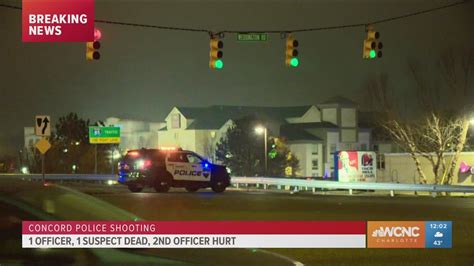 Concord Police Officer Killed In Shooting Identified