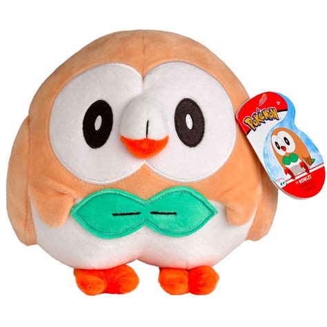 Wicked Cool Pokemon Plush 8 Inch Plush Doll Rowlet