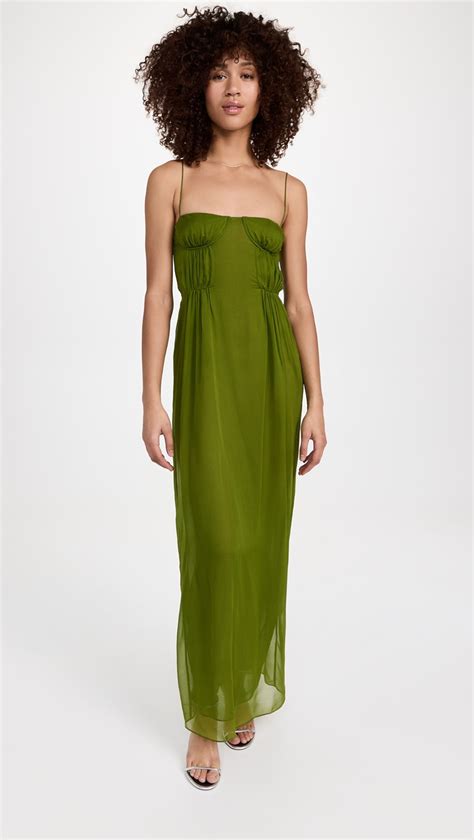 Christopher Esber Balconette Bra Dress Shopbop