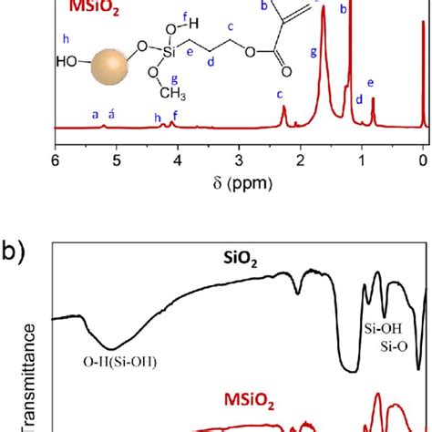 FE-SEM images of SiO2, MSiO2, particle size distribution curve of... | Download Scientific Diagram