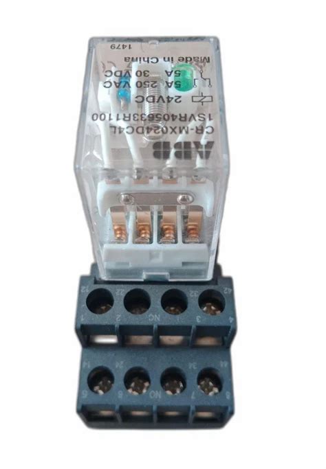 Abb Relay Base Current Output Ac At Rs 400 Piece In Ludhiana Id