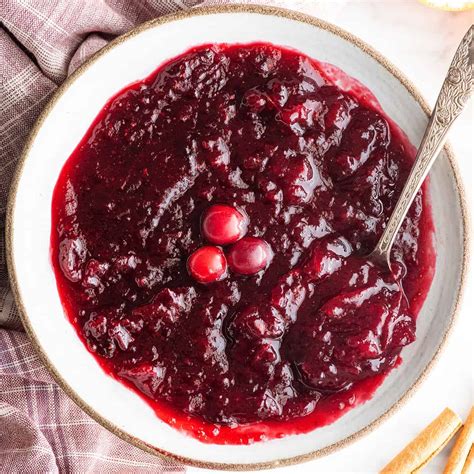Fresh Cranberries And Orange Juice Recipe Besto Blog