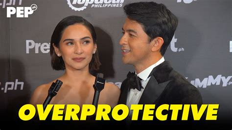 Dennis Trillo Says Jennylyn Mercado Is Overprotective PEP Ph