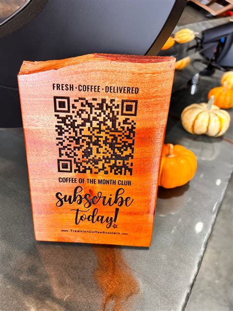 Coffee Shop Creativity Made On A Glowforge Glowforge Owners Forum