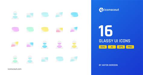 Download Glassy Ui Icon Pack Available In Svg Png And Icon Fonts
