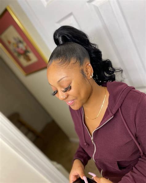 20 Ponytail Hairstyles For Short Hair