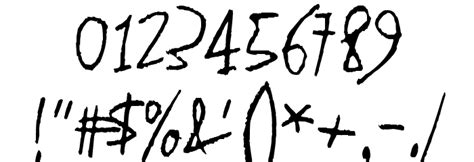 Bugs Font FFonts Net