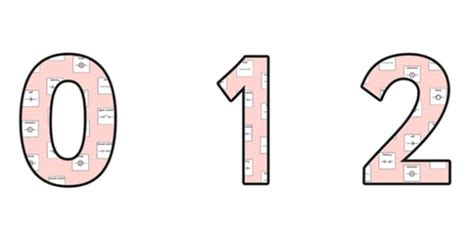 Free Circuits Display Numbers Teacher Made