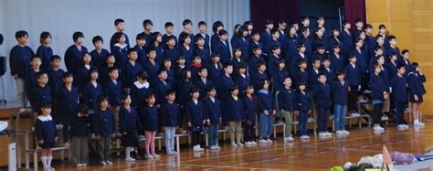 学習発表会を行いました11月17日 養父市立大屋小学校