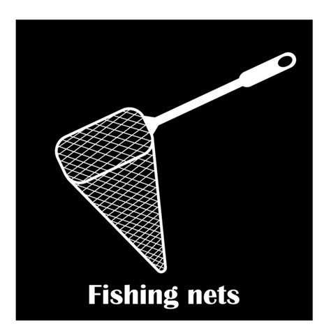 Premium Vector Fishing Net Icon Vector Illustration Template Design