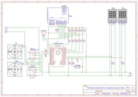 Контроль влажности подвала Arduino Pro Mini Аппаратная платформа Arduino
