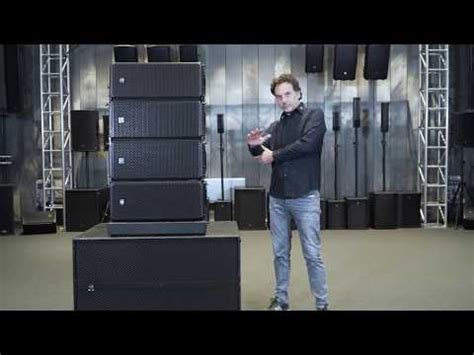 RCF HDL A Active Line Array Speaker Module Reverb