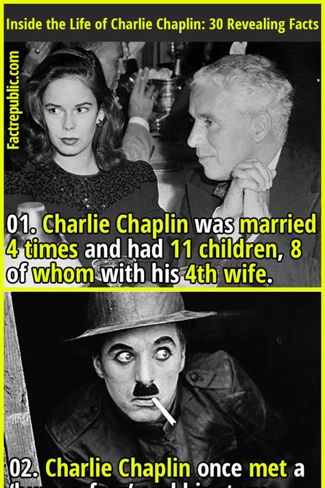 Inside The Life Of Charlie Chaplin 30 Revealing Facts About The Comedy
