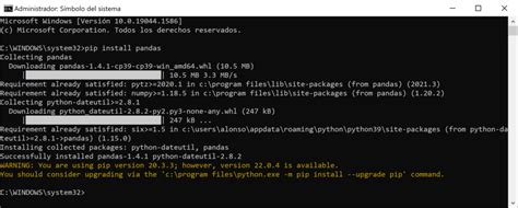 trabajando con tablas html online con pandas y python proyecto a