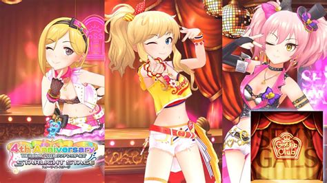 「デレステ 4k60fps Mv」 Gossip Club Youtube