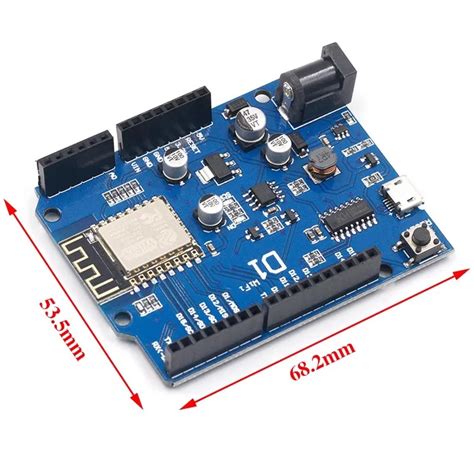 Développement Wifi Basé Sur Esp8266 Test Et Avis