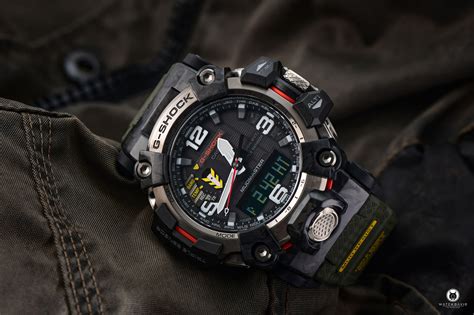 Casio G Shock MudMaster GWG 2000 1A1 Sapphire Crystal For 699 For Sale