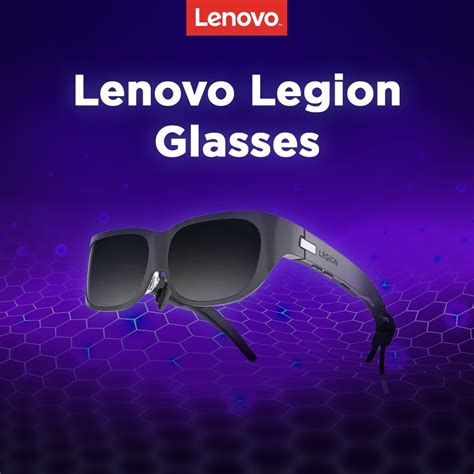 Lenovo Legion Smart Glasses Micro Oled Display High Color And Contrast