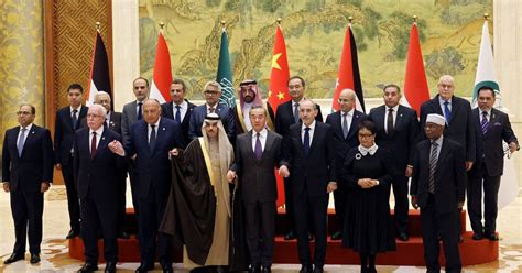 وزراء خارجية قمة الرياض في الصين تشديد على وقف حرب غزة الشرق للأخبار