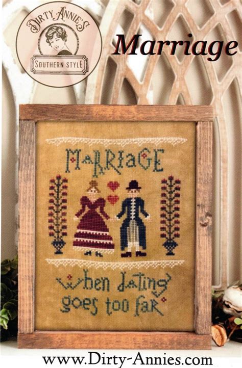 Marriage Chart Dirty Annies