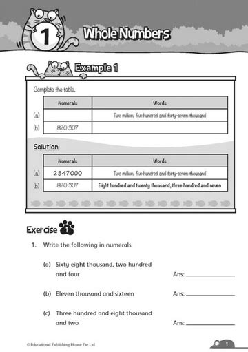 Primary 5 Complete Mathematics Essentials Openschoolbag