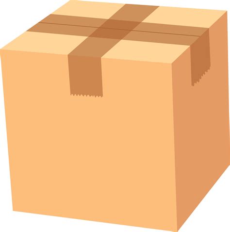 Storage Box Clipart Design Illustration 9398915 Png