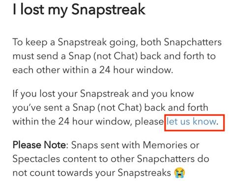 How To Recover Your Lost Snapchat Streak