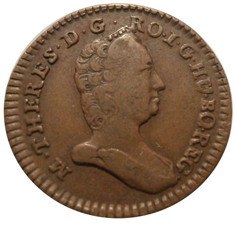 Kreuzer Maria Theresia Austrian Empire Numista