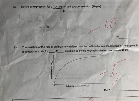 Solved Derive An Expression For A Life For A Chegg Com