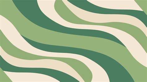 Aesthetic Hd Desktop Wallpaper Matcha Green Dark Green Beige