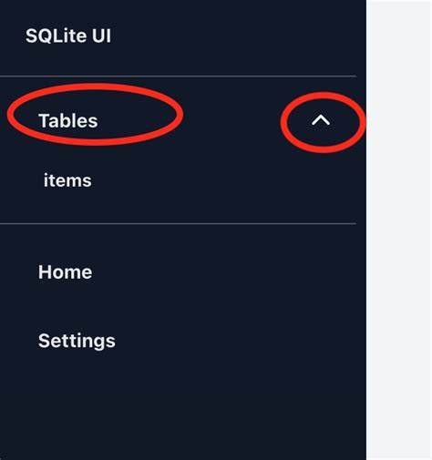 Feat Show The Name Of The Db File On Side Barl By Default Expand List