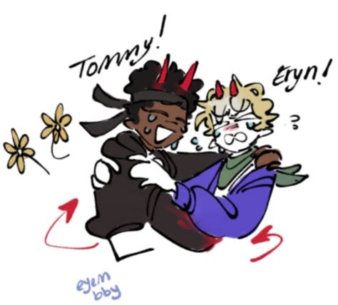 Ctommy And Eryn Fanart 📟 Fan Art Slow Art Dream Artwork