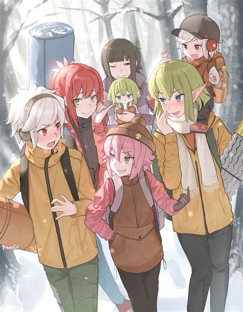 Ryuu And Bell Rdanmachi