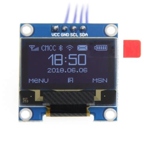 0 96inch OLED Module MC096VX LCD Wiki