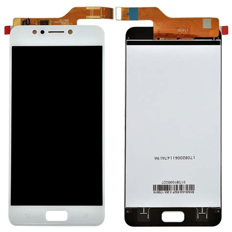 Asus Zenfone 4 Max Zc520KL Lcd Ekran Dokunmatik Beyaz