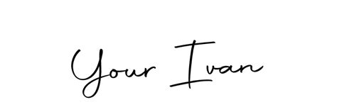 86 Your Ivan Name Signature Style Ideas Free Esign