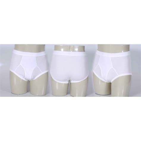 Nipon กางเกงในเต็มตัว ผ้าฝ้ายนุ่มสบาย ระบายอากาศดี สวมใส่สบาย แพ็ค 3