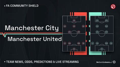 Man City V Man United Bet Builder Tips Community Shield 🥍 Explore O
