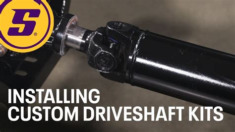 How To Measure And Install A Custom Steel Driveshaft Youtube