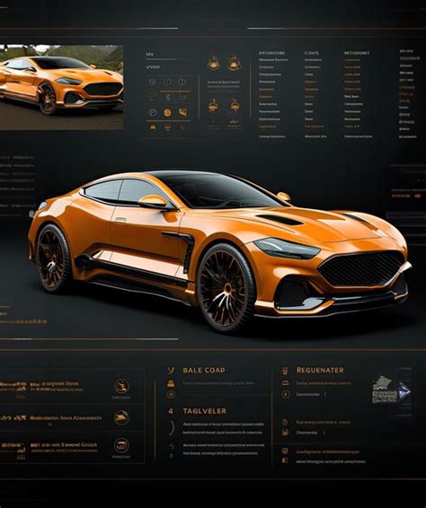 Premium Ai Image Car Rental Platform Ui Mockup Userfriendly And Visually Appealing For A Car