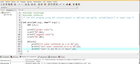 Programación Estructurada en el Lenguaje C