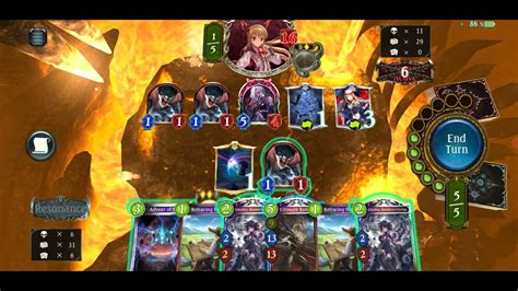 Shadowverse Calamity Portal Vs Discard Blood 14 YouTube