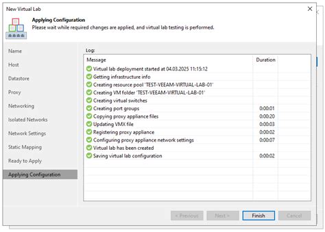 veeam backup and replication surebackup configuration random it blog
