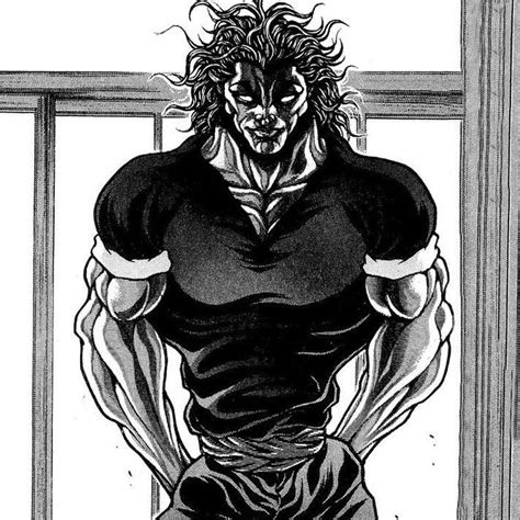 Baki Yujiro Hanma Manga Icon Em 2023 Anime Dragão Skyrim Cartoons Sensuais