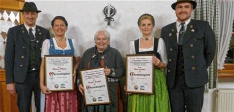 Vorstand Herbert Strauch Links Und Sein Stellvertreter Martin