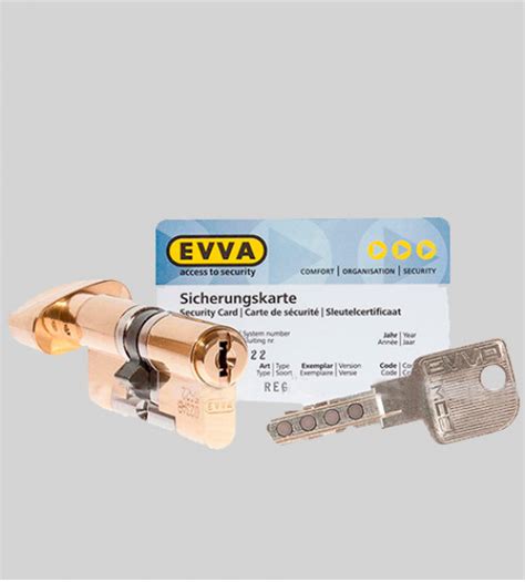 Цилиндр EVVA MCS (ЭФФА, ЕВА)